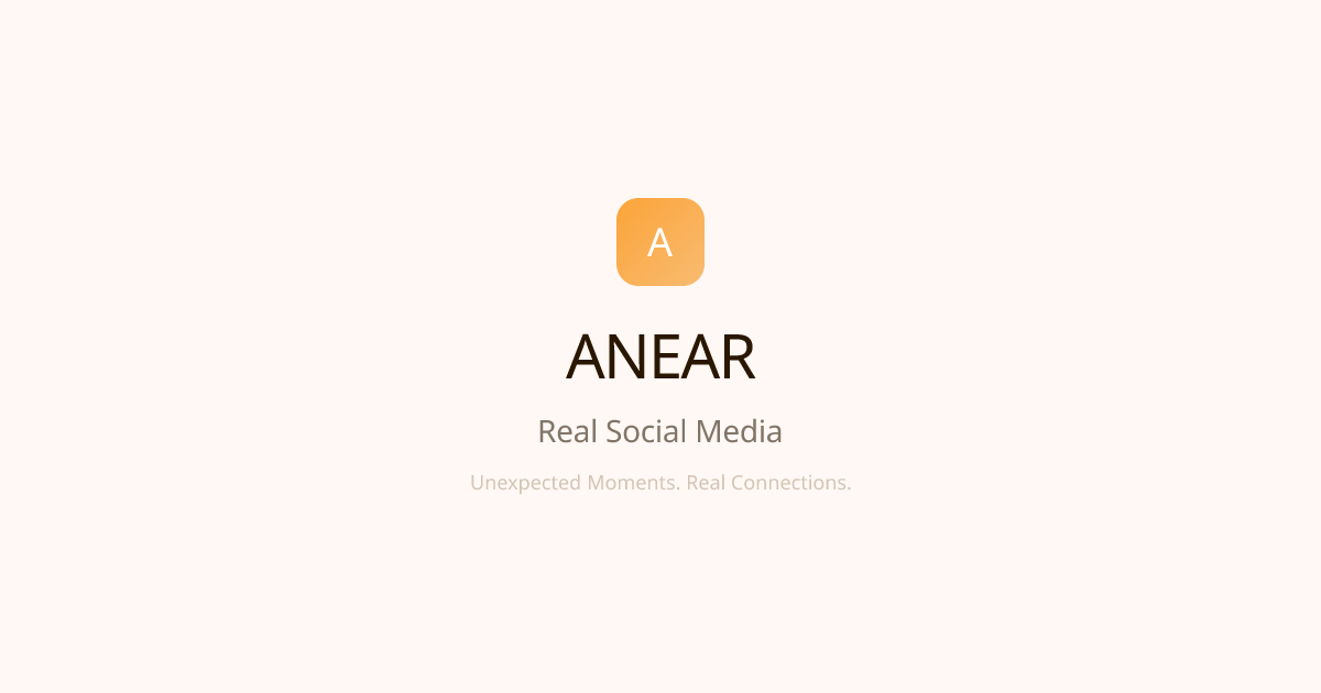 ANEAR — Friends Nearby